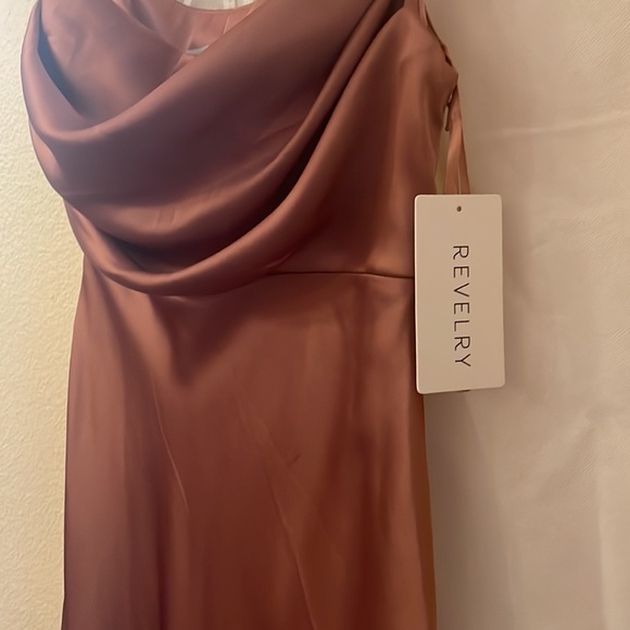 Revelry | Dresses | New With Tags Revelry Skye Satin Size 2 Petite ...